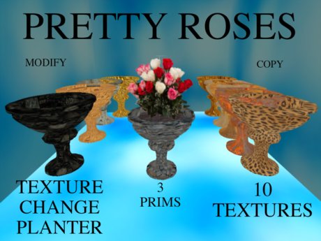 Second Life Marketplace - Pretty Roses